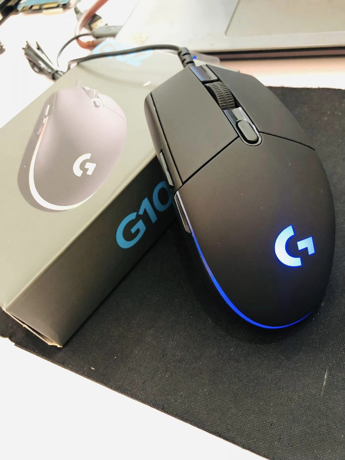 Chuột Gaming Logitech G102 Black chính hãng - Vi Tính Lê Gia